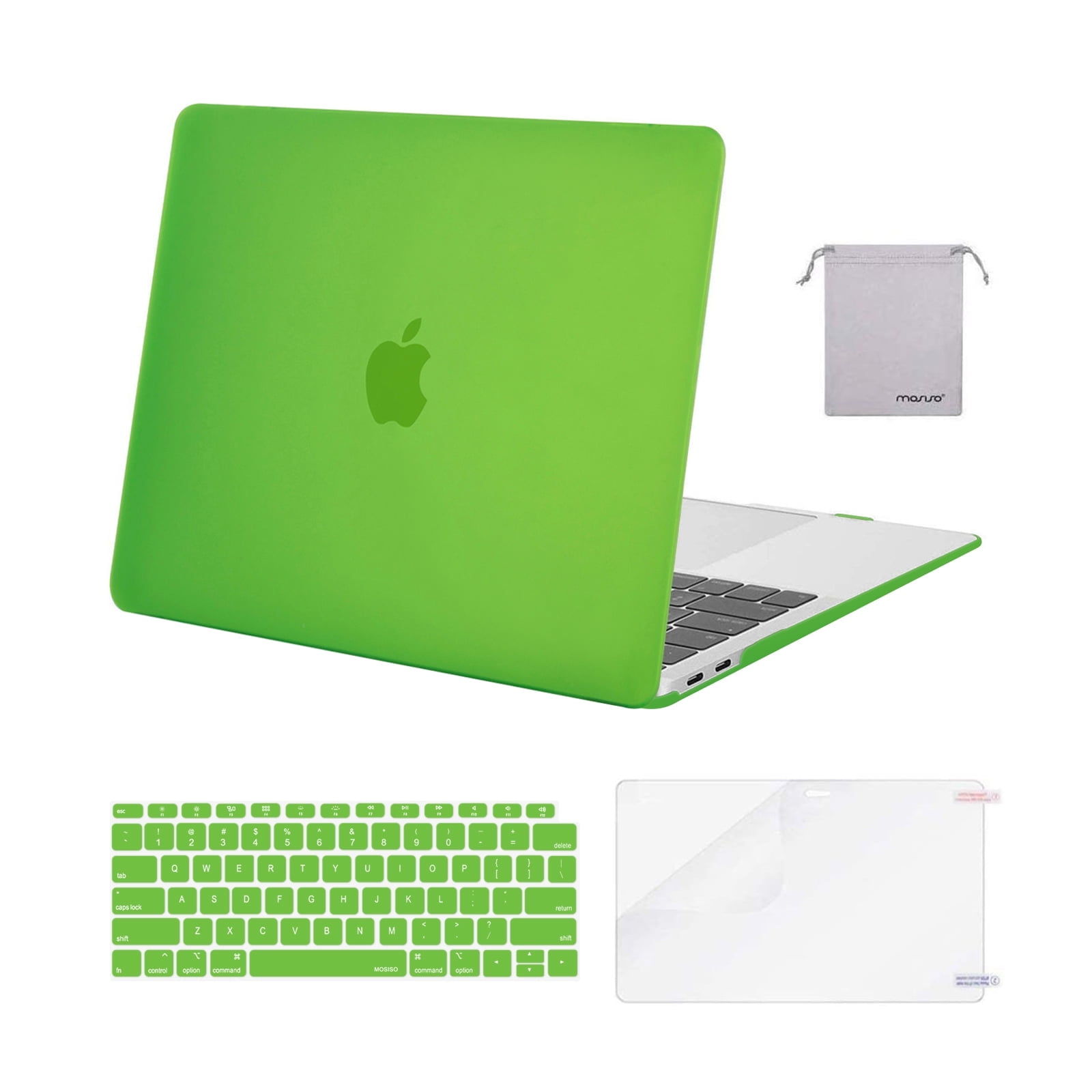 Mosiso MacBook Air 13 inch Case 2020 Release A2337 M1 A2179 Hard Cover ...