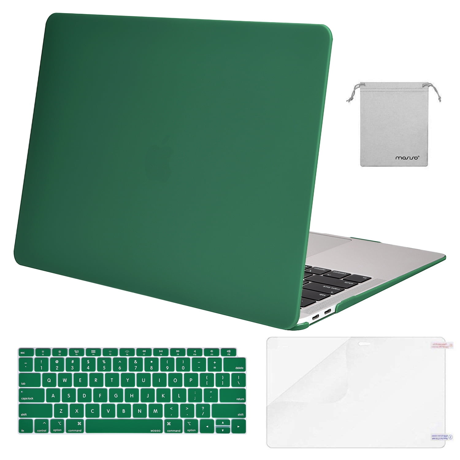 Mosiso MacBook Air 13 inch Case 2020 Release A2337 M1 A2179 Hard Cover ...