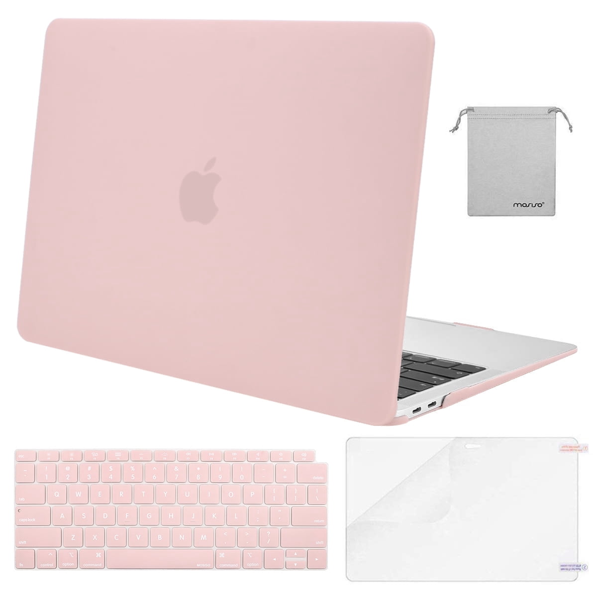 Mosiso MacBook Air 13 inch Case 2020 Release A2337 M1 A2179 Hard Cover ...