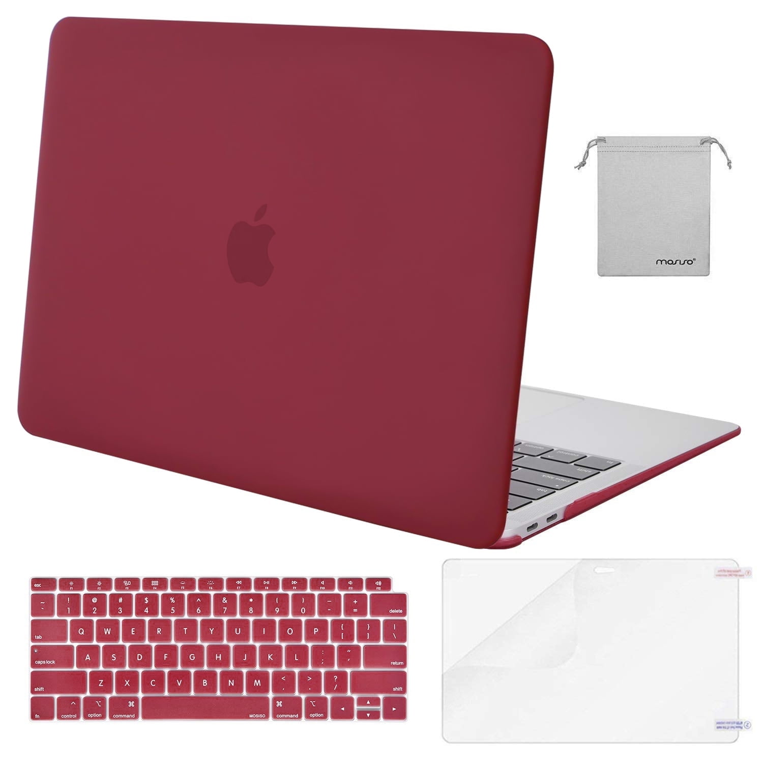Mosiso MacBook Air 13 inch Case 2020 Release A2337 M1 A2179 Hard Cover ...