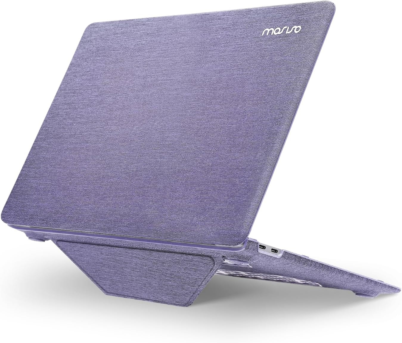 Mosiso MacBook Air 13 inch Case 2022-2018 A2337 M1 A2179 A1932, Knit ...