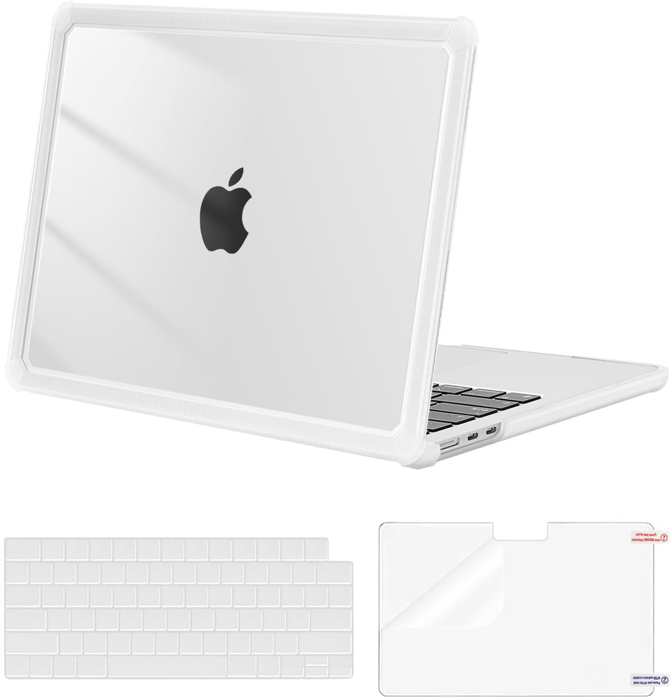 Mosiso for MacBook Air 13 inch Case 2025-2022 M4 A3240 M3 A3113 M2 ...