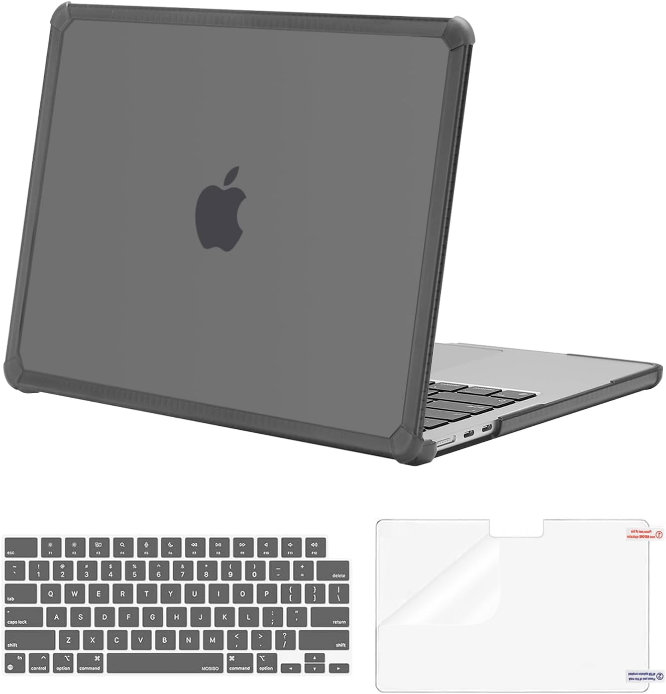 Mosiso for MacBook Air 13 inch Case 2025-2022 M4 A3240 M3 A3113 M2 ...