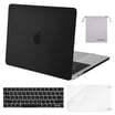 iBenzer MacBook Pro 13 Inch Hard Shell Case 2025-2016 M2/M1, Crystal ...