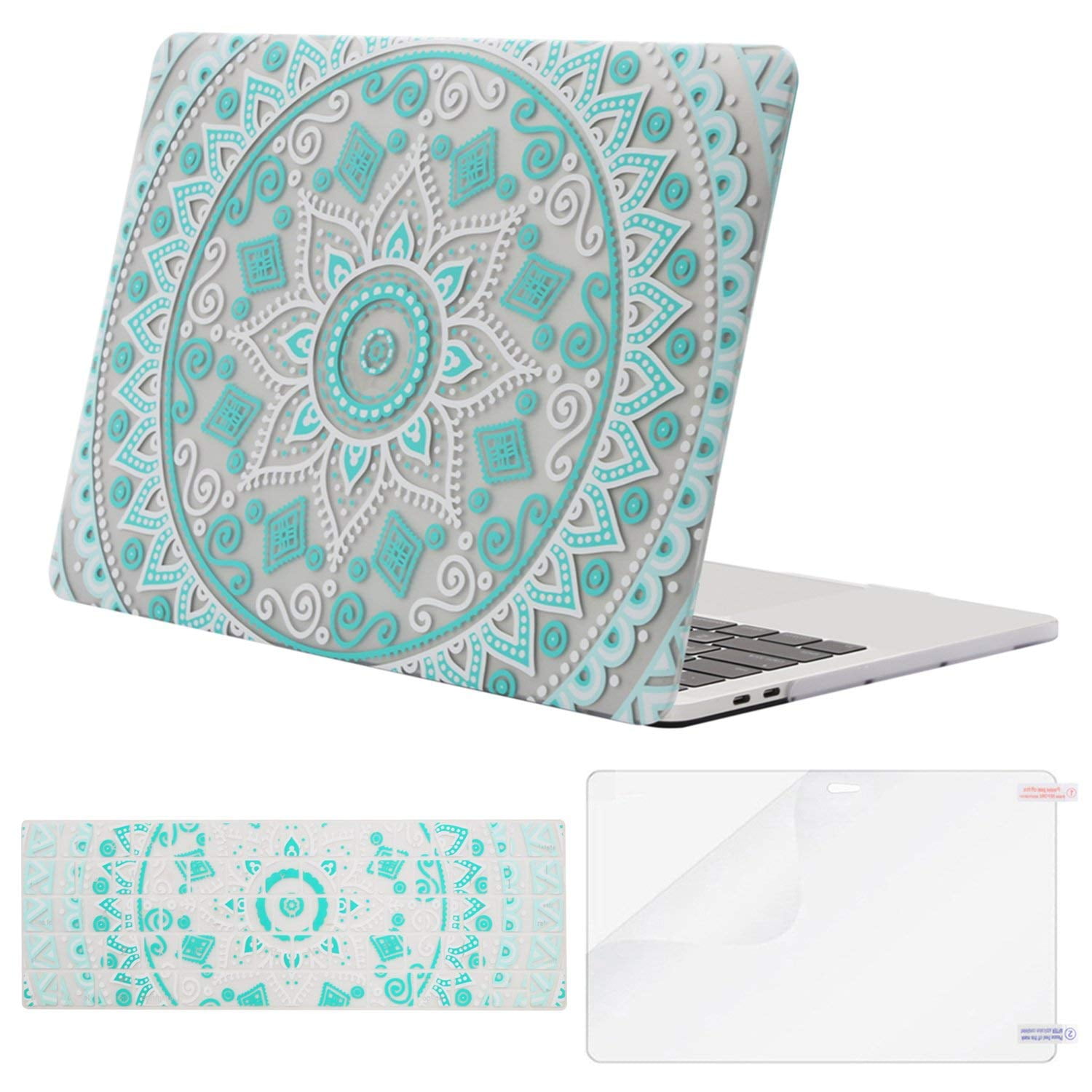 Mosiso MacBook Pro 13 Case 2019 2018 2017 2016 Release A2159/A1989 ...