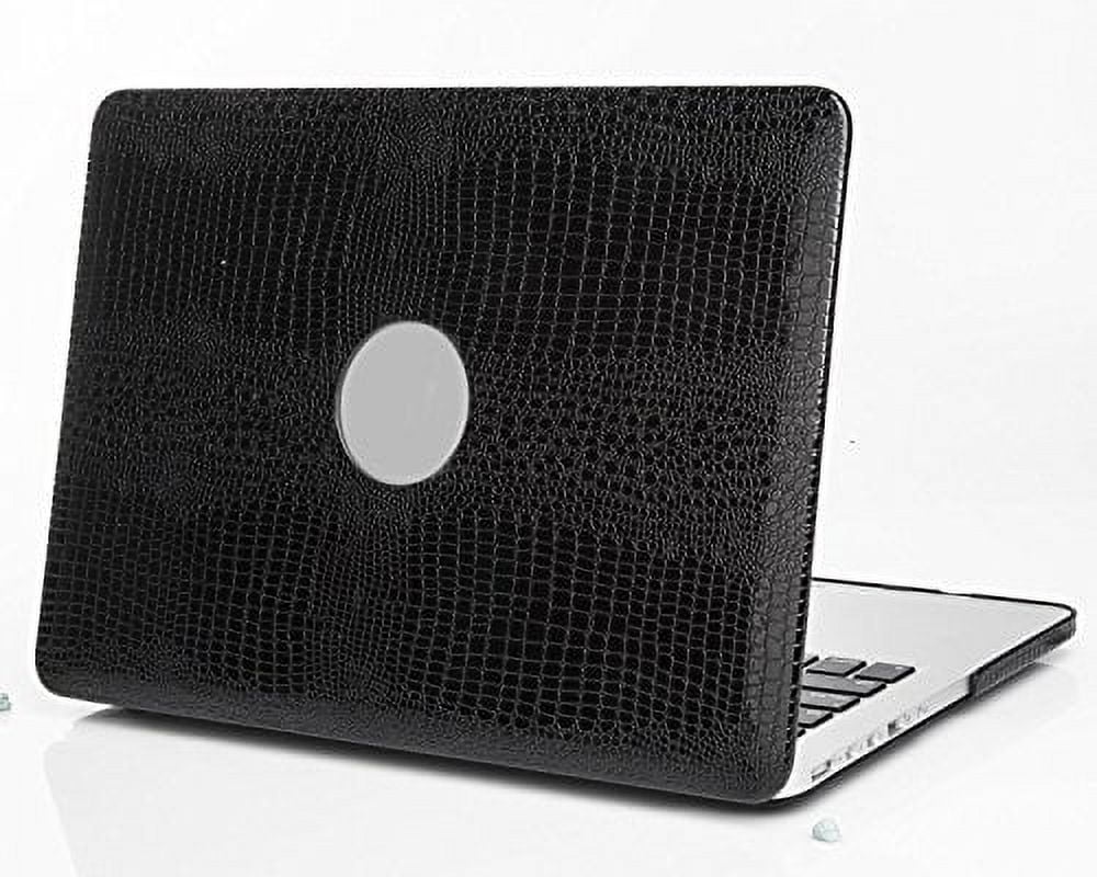 Mosiso MacBook Pro 13 Retina Case Ultra Slim PU Leather Hard Shell ...