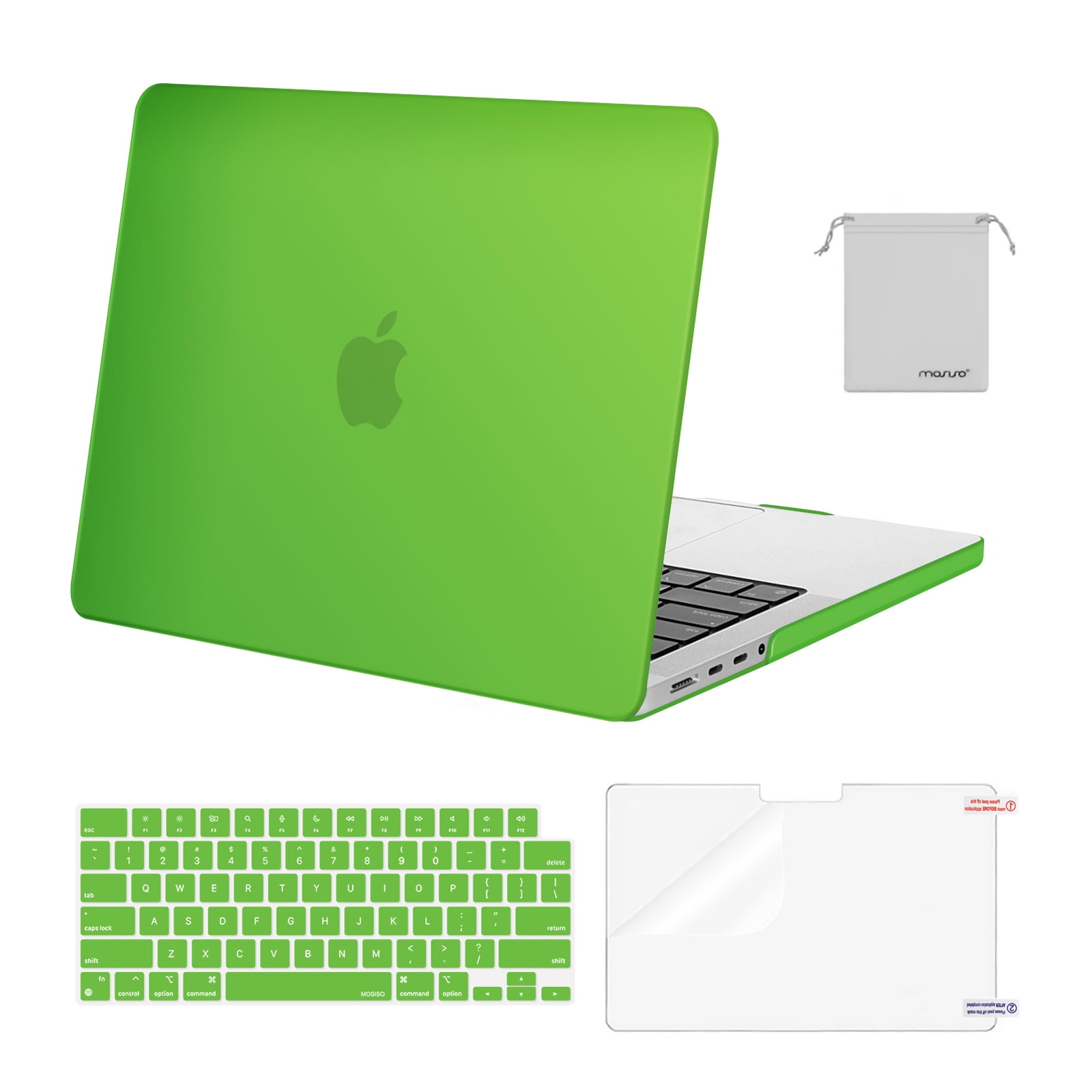 Mosiso MacBook Pro 14 inch Case 2024-2021 M4 M3 M2 M1 Pro Max A3112 ...
