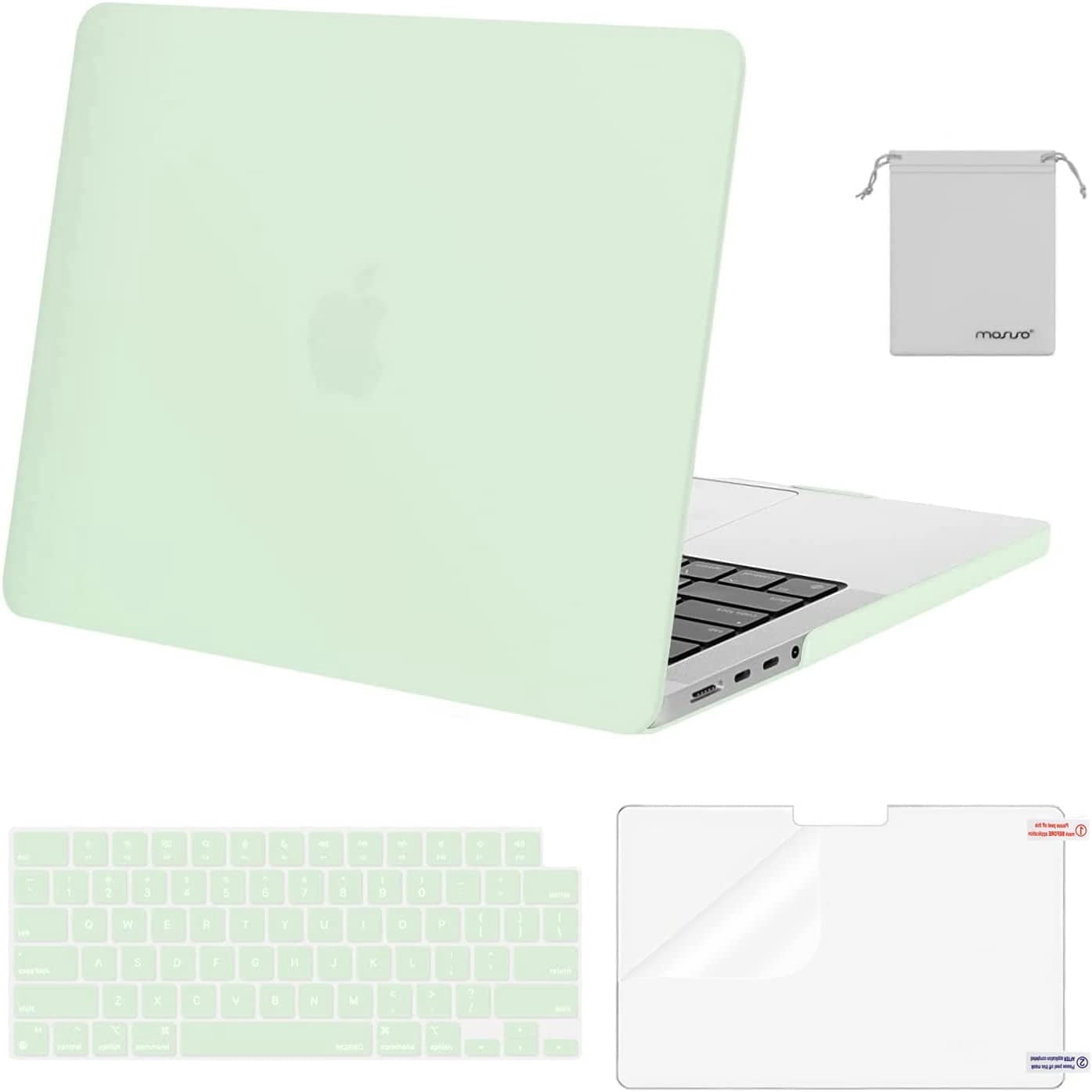 Mosiso MacBook Pro 14 inch Case 2024-2021 M5 M4 M3 M2 M1 Pro Max A3434 ...