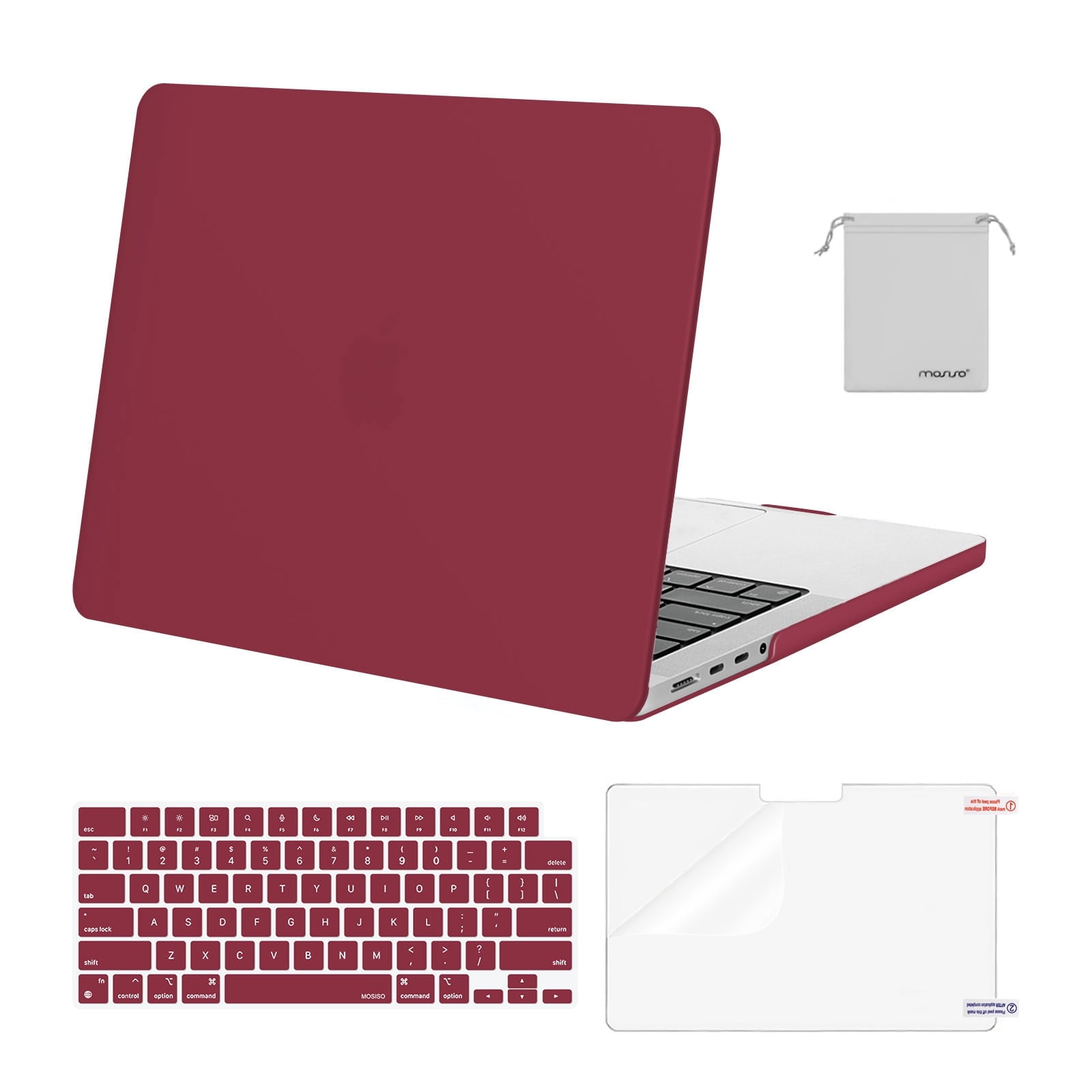 Mosiso MacBook Pro 14 inch Case 2024-2021 M5 M4 M3 M2 M1 Pro Max A3434 ...