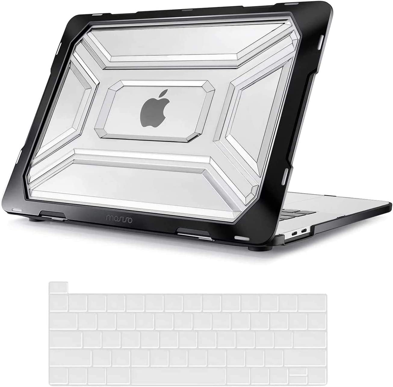 Mosiso for MacBook Pro 16 inch Case 2020 2019 Release A2141 with Touch Bar & Touch ID, Heavy ...