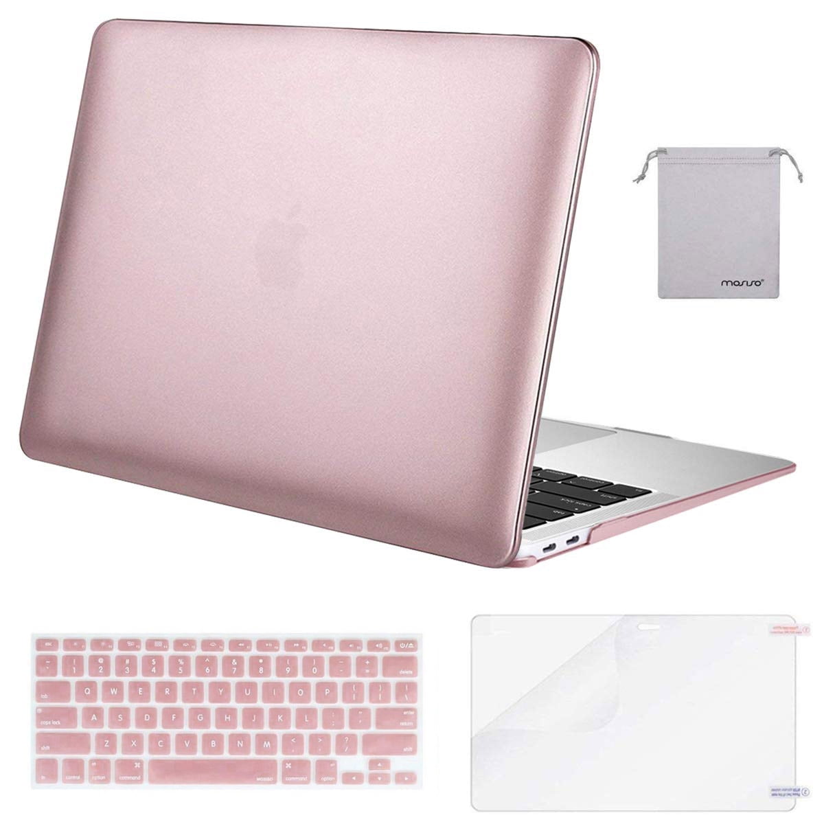 Mosiso Macbook Air 13 inch Case A1466 A1369 Older Version 2010-2017 ...