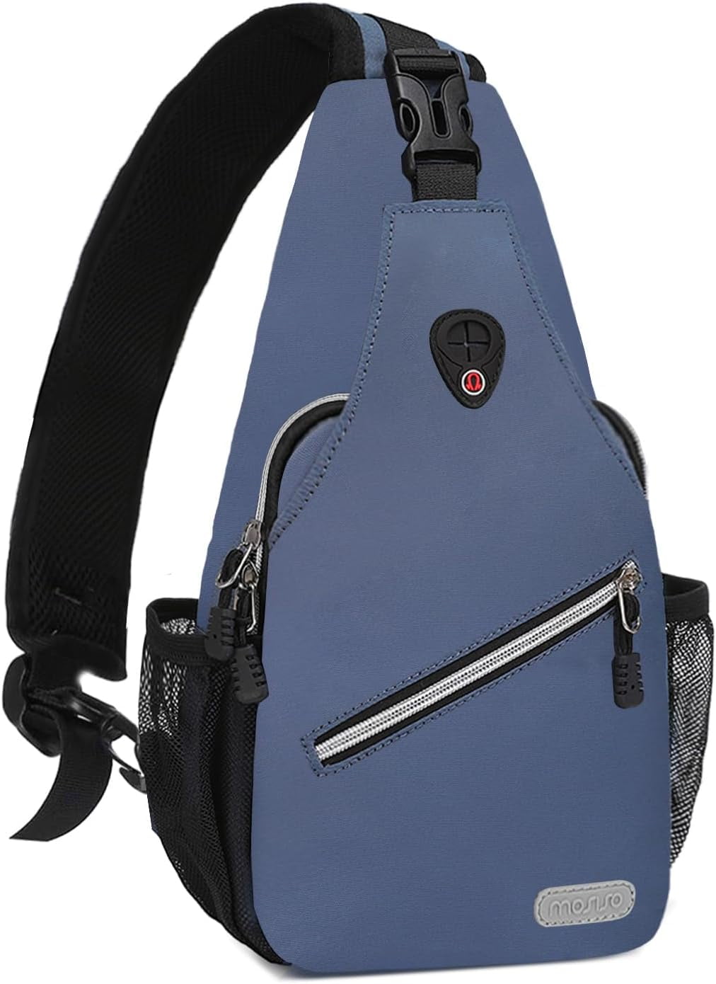 Mosiso Mini Sling Backpack, Polyester Multipurpose Hiking Cycling ...