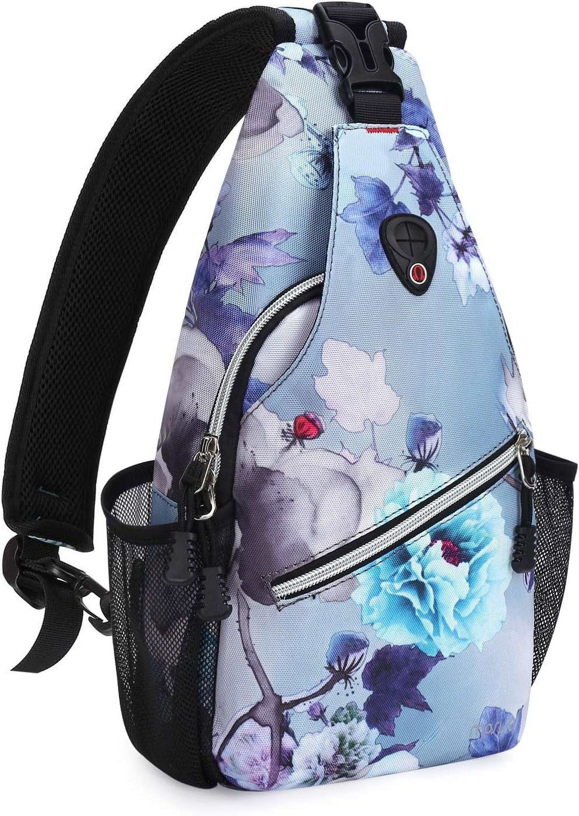 Mosiso Mini Sling Backpack,Small Outdoor Casual Crossbody Chest Bag ...