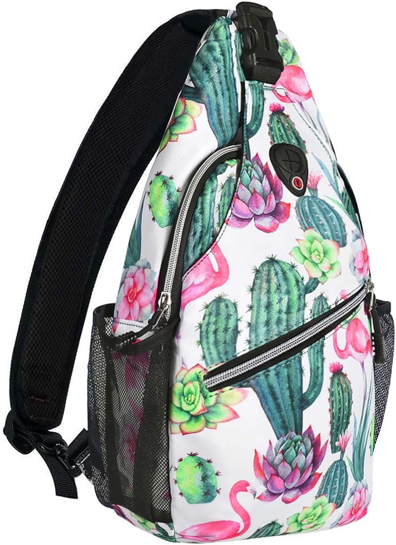 Mosiso Mini Sling Backpack, Small Outdoor Casual Crossbody Chest Bag ...