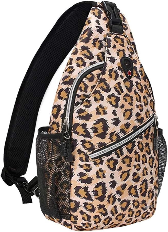Mosiso Mini Sling Backpack,Small Outdoor Casual Crossbody Chest Bag ...