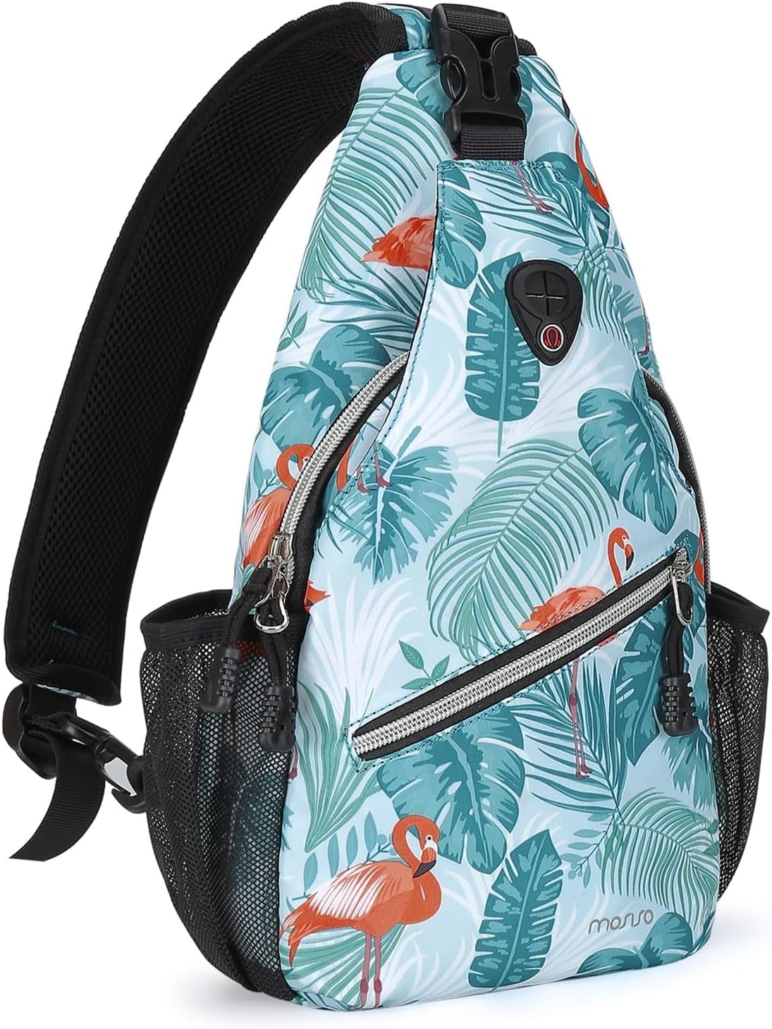 Mosiso Mini Sling Backpack,Small Outdoor Casual Crossbody Chest Bag ...