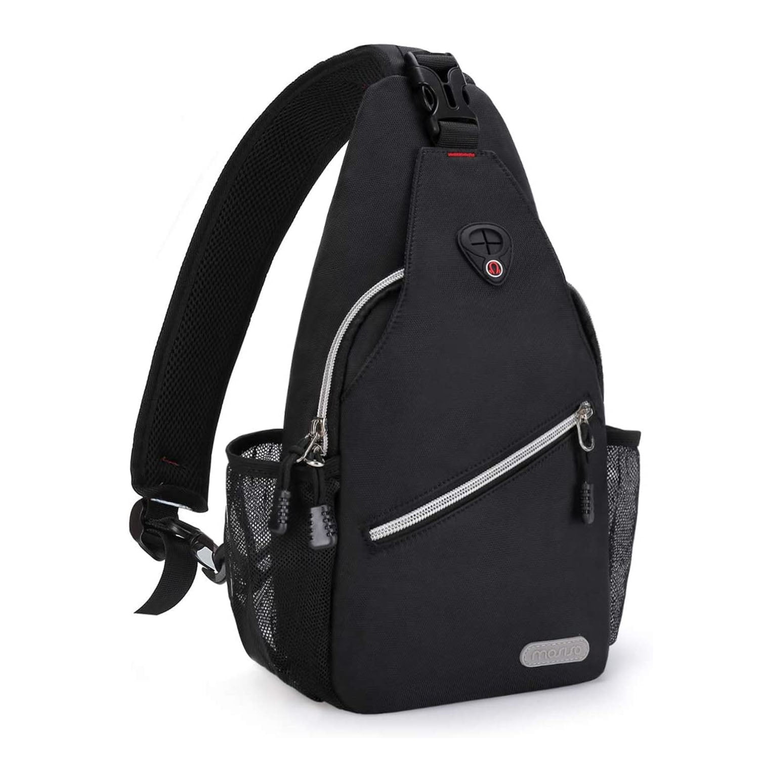 MOSISO Mini Sling Backpack Small Hiking Daypack Travel Outdoor Casual ...