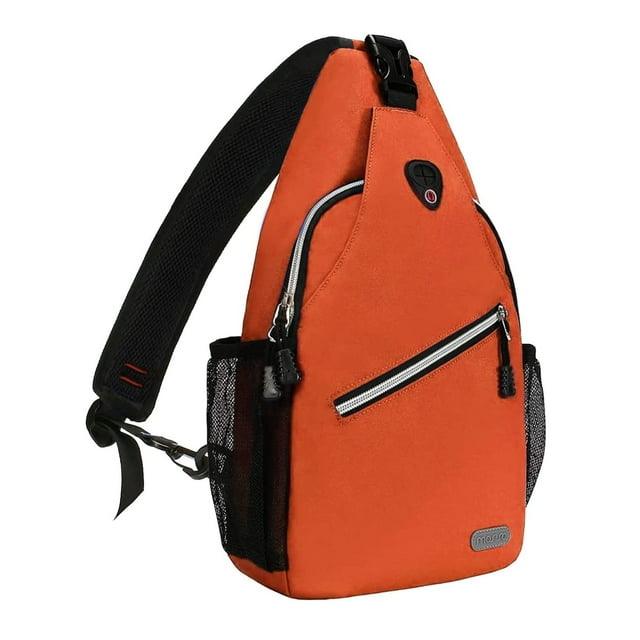 MOSISO Mini Sling Backpack, Small Outdoor Casual Crossbody Chest Bag ...