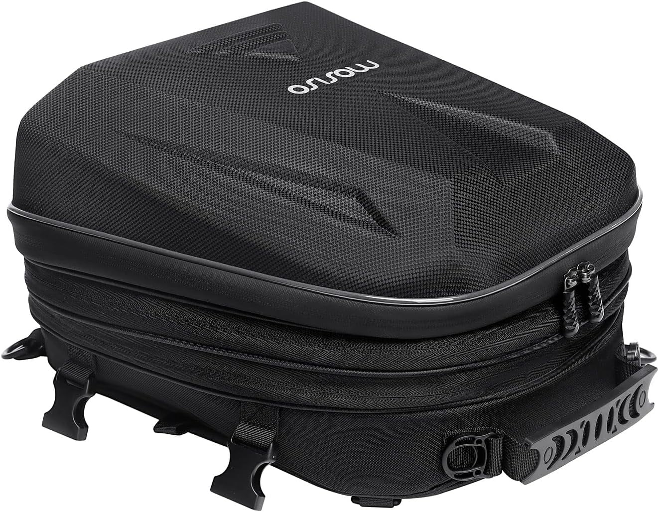 Mosiso 20L-28L Expandable Waterproof Motorcycle Tail Bag, Rear Seat ...