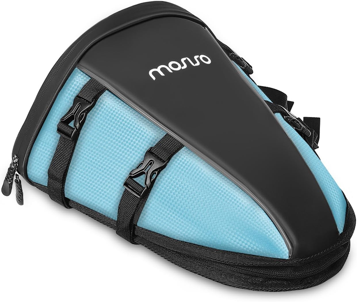 Mosiso Motorcycle Tail Bag Waterproof Storage Saddle Bag 10L Outdoor ...