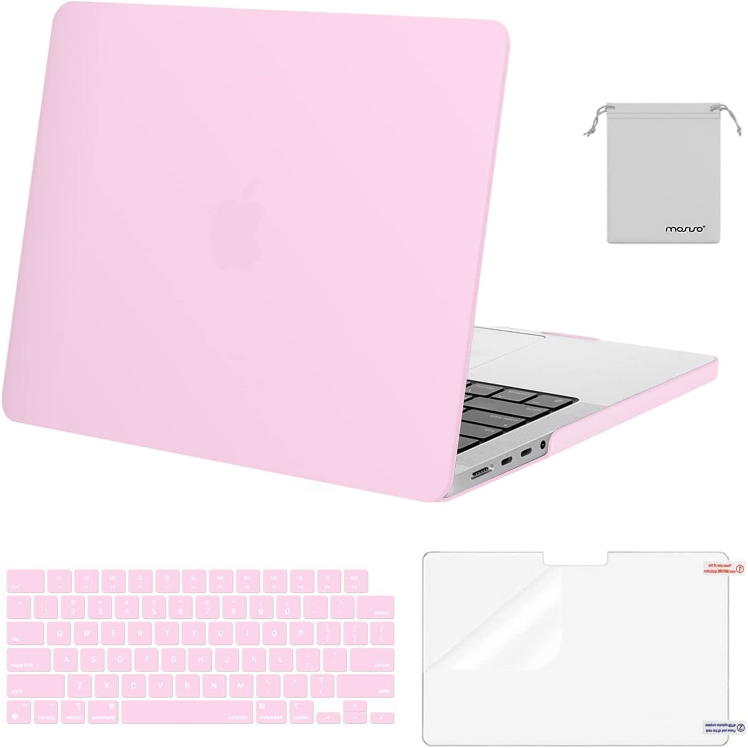 Mosiso New 4in1 Case for MacBook Pro 14 inch 2023 2022 2021 Release M3 ...