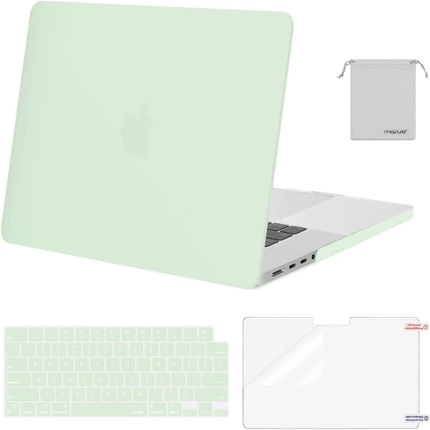 Mosiso New 4in1 Case for MacBook Pro 16 inch Case 2024-2021 M4 A3403 ...