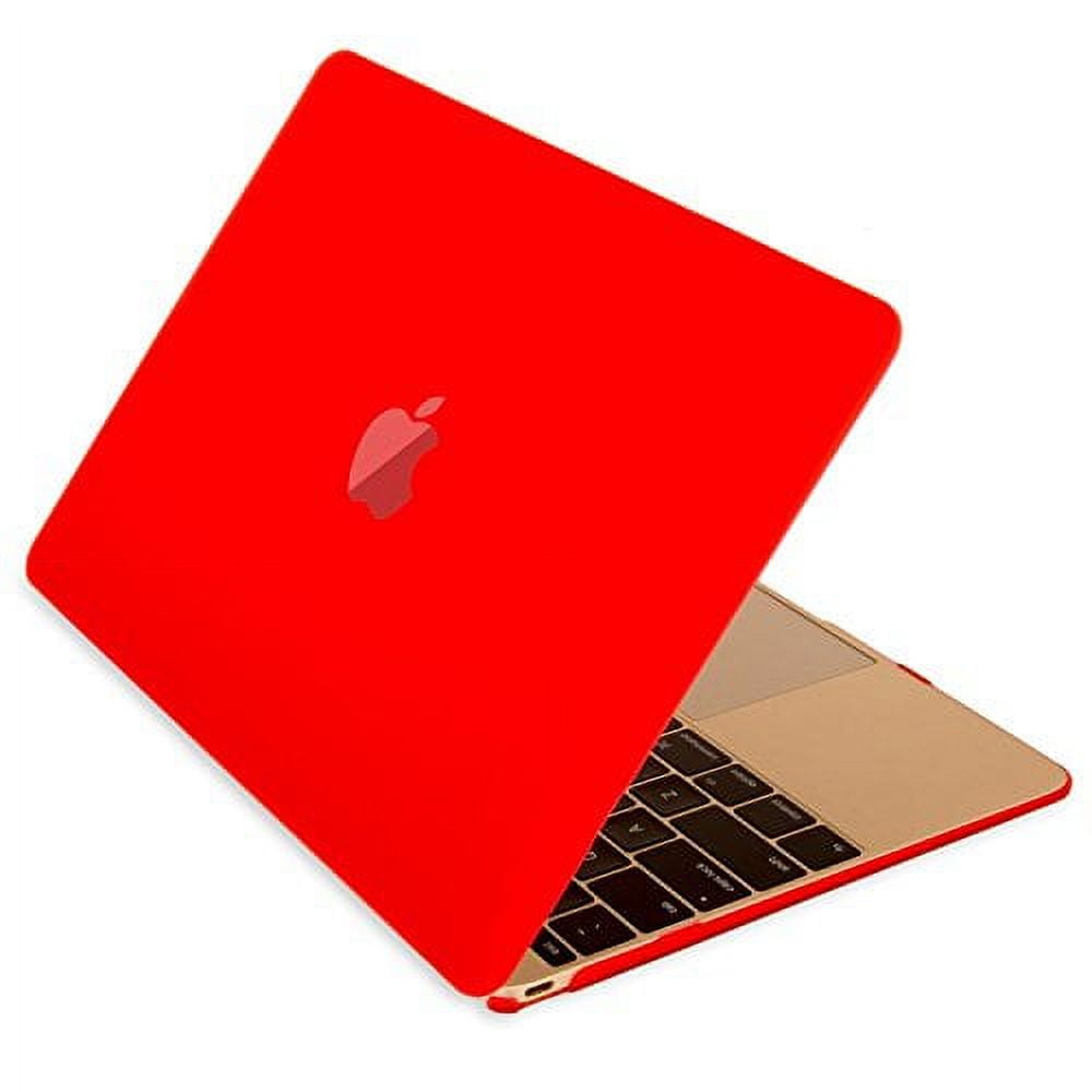 Mosiso New Macbook 12 Inch Case, Ultra Slim Smooth Matte Finish Hard ...