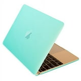 Mosiso New Macbook 12 Inch Case, Ultra Slim Smooth Matte Finish Hard ...