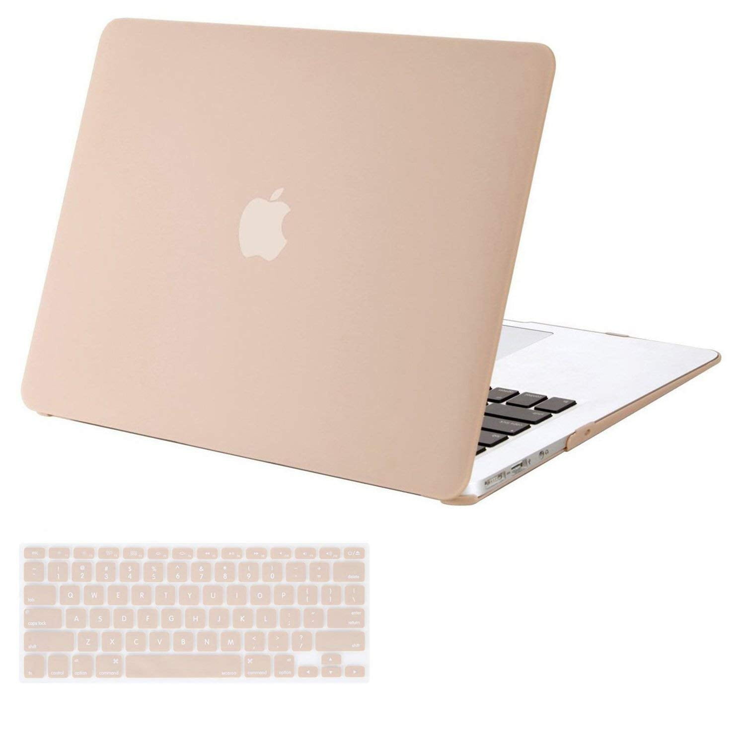 Mosiso Hard Case for MacBook Air 13 inch No Touch ID (A1369 & A1466 ...