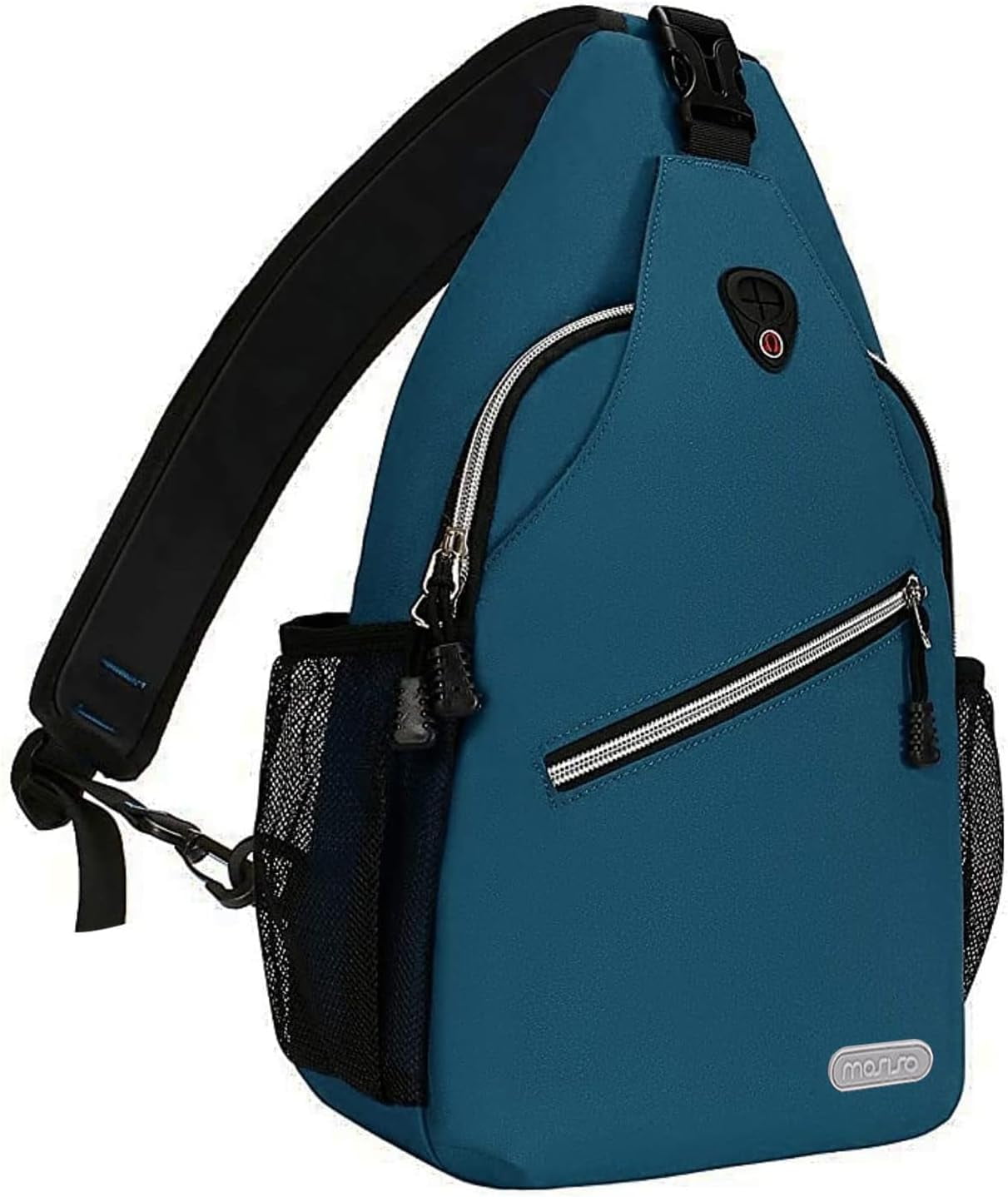 Mosiso Polyester Sling Backpack Travel Hiking Daypack Multipurpose ...
