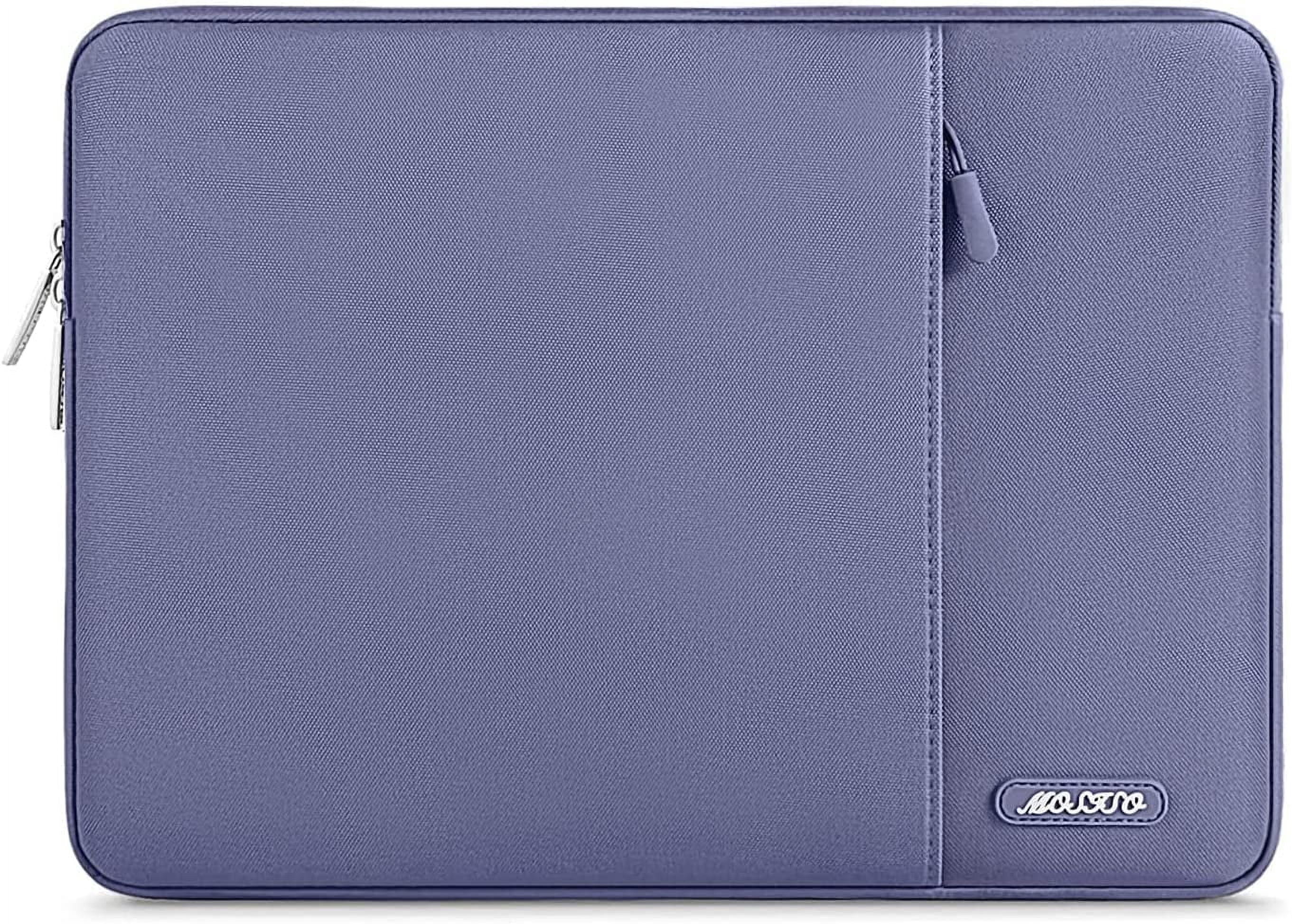 Mosiso Polyester Vertical Style Water Repellent Laptop Sleeve Case Bag ...