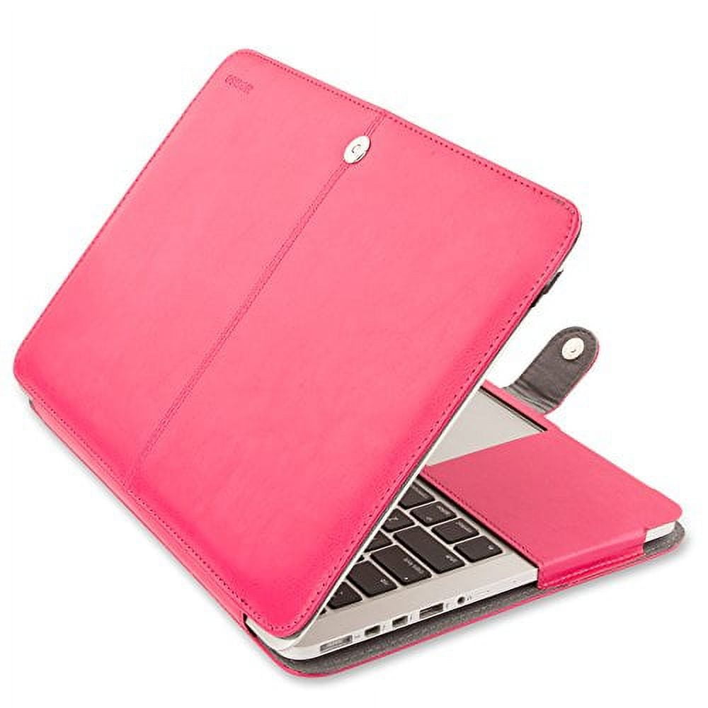 Mosiso Premium PU Leather Folio Case Cover with Stand Function for ...