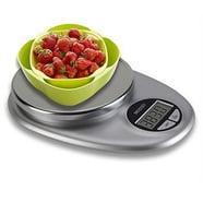 Mainstays Round Digital Kitchen Scale - Walmart.com