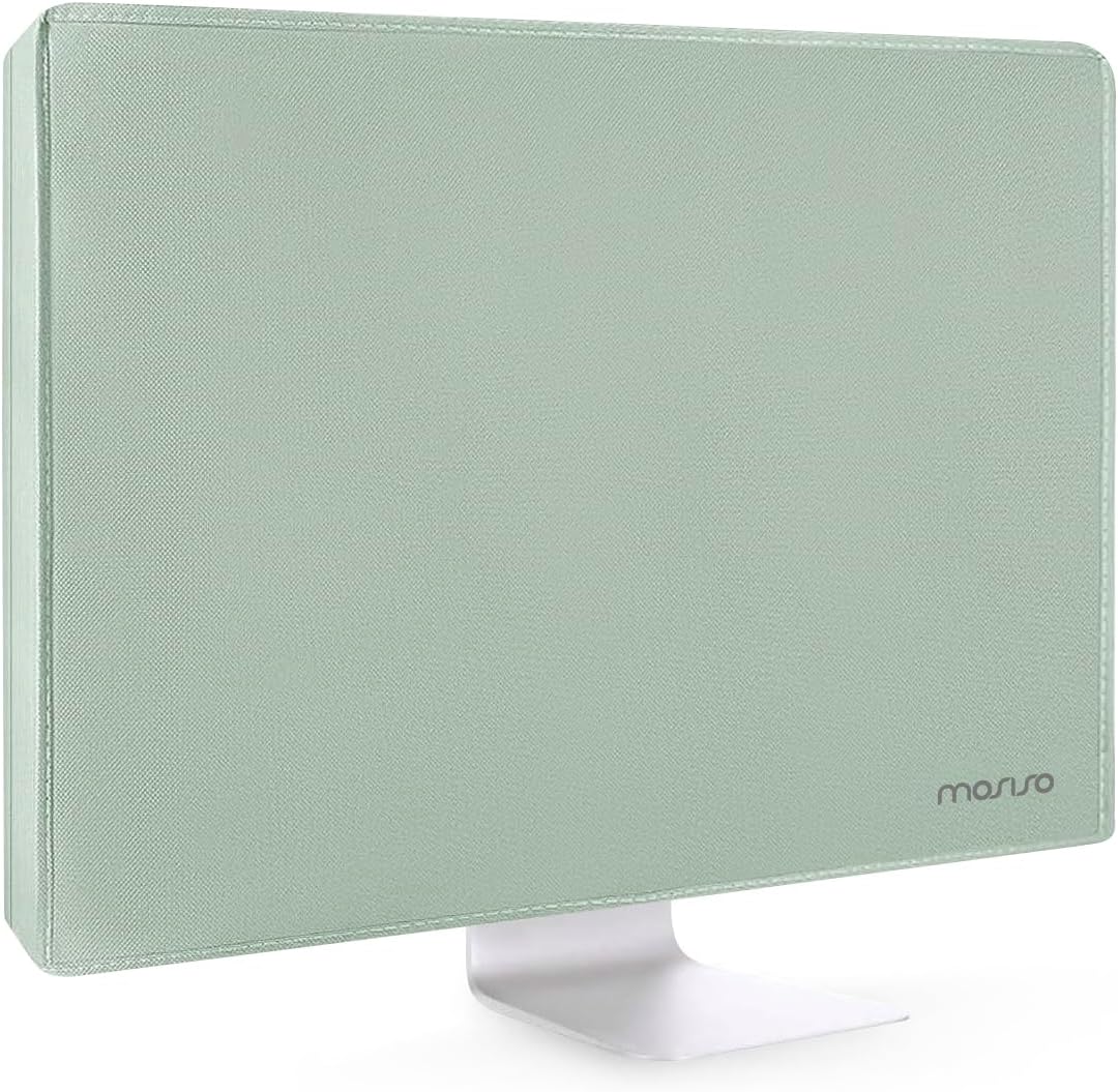 Mosiso Protective Dust Cover for LCD Flat Screen Computer Monitors fits ...