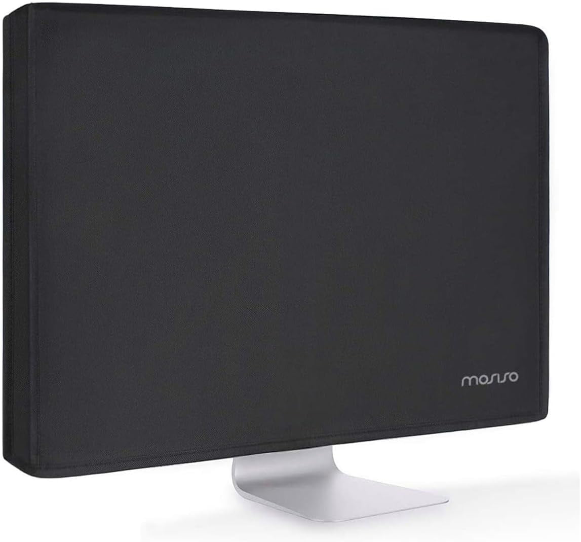 Mosiso Protective Dust Cover for LCD Flat Screen Computer Monitors fits ...