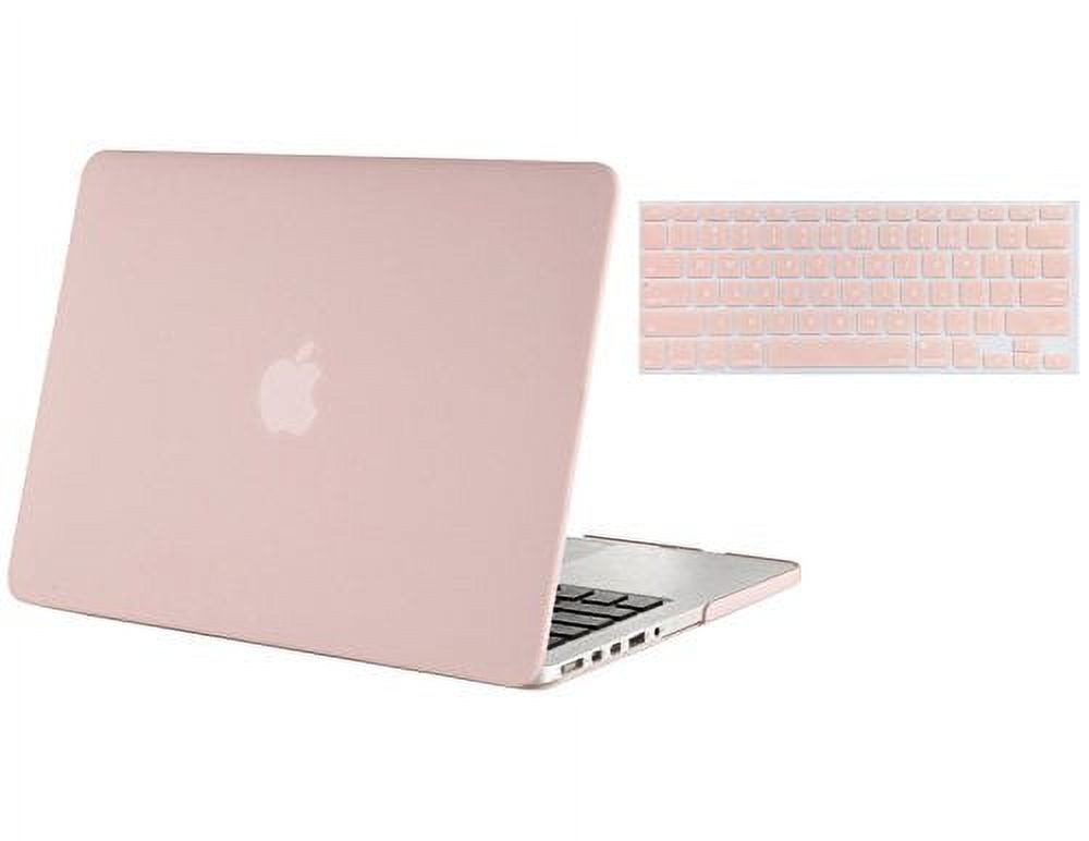Mosiso Protective Hard Case & Keyboard Cover for MacBook Pro 13.3 ...