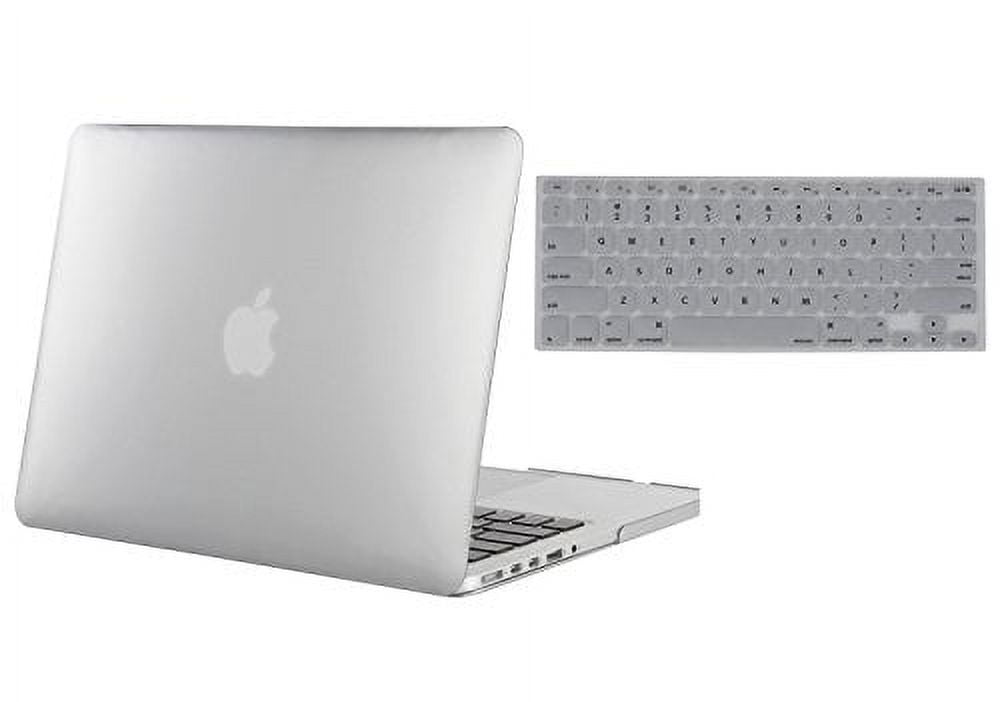 Mosiso Retina 13-Inch 2 in 1 Soft-Touch Plastic Hard Case and Keyboard ...