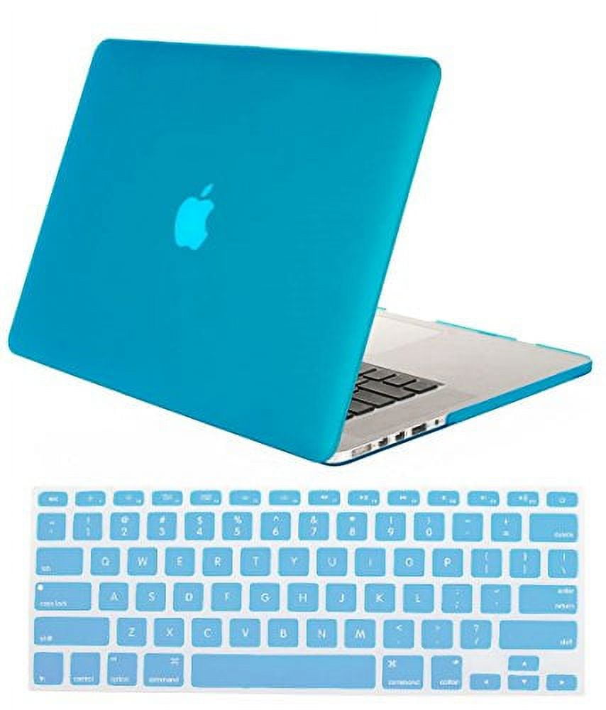Mosiso Retina 15-Inch 2 in 1 Soft-Touch Plastic Hard Case and Keyboard ...
