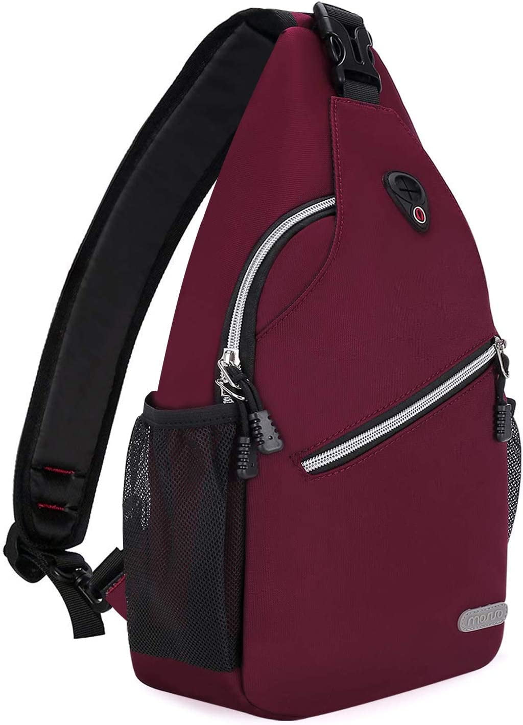 Mosiso Rope Sling Backpack (Up to 13 inch), Multipurpose Outdoor Sport ...