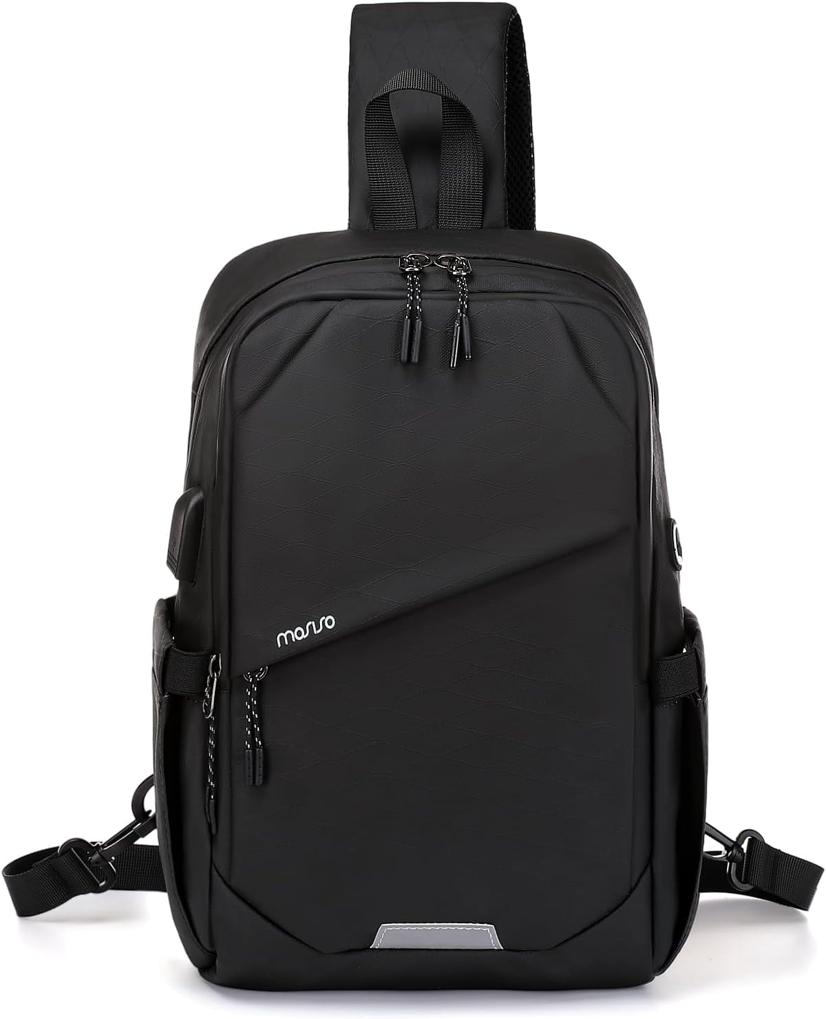 Mosiso Sling Backpack, Casual Crossbody Sling Bag, Travel Hiking ...