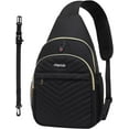Mosiso Sling Backpack Chest Shoulder Bag for Women Men, Crossbody Sling ...