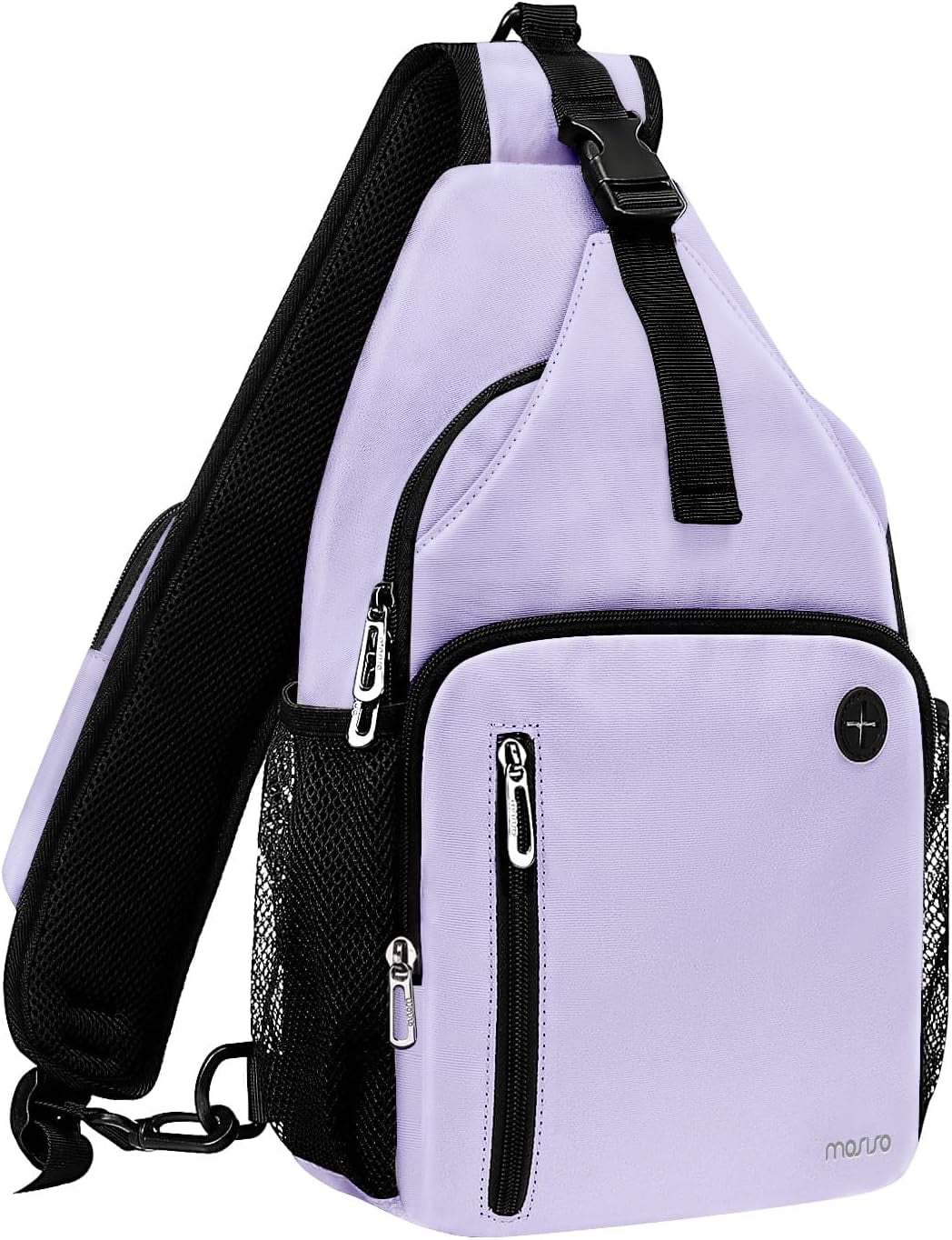 Mosiso Sling Backpack for Women Men, Chest Crossbody Shoulder Bag with ...