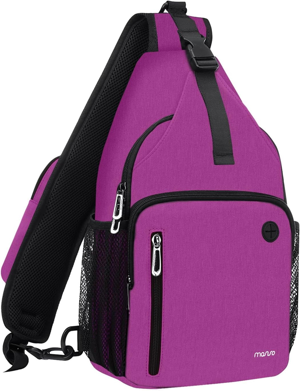 Mosiso Sling Backpack for Women Men, Chest Crossbody Shoulder Bag with ...