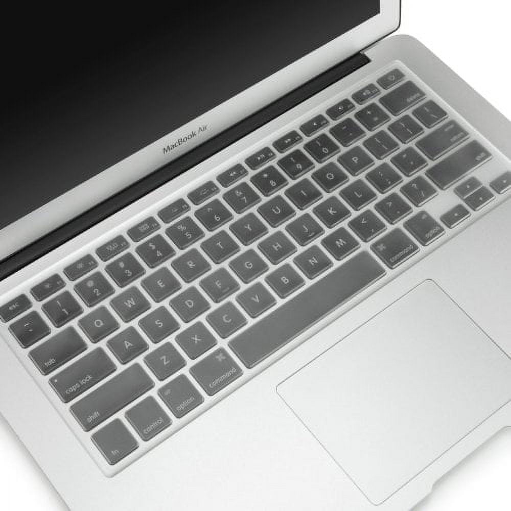 Mosiso - Ultra Thin Clear TPU Keyboard Cover Skin for MacBook Air 13 ...