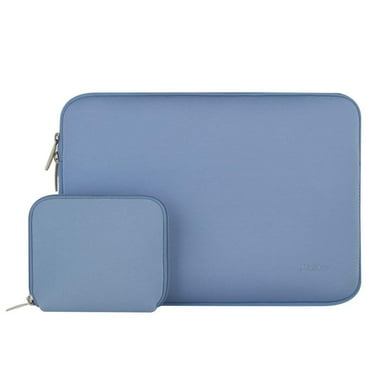 Mosiso 15.4" 15.6" Polyester Laptop Sleeve Bag for MacBook Dell HP ...