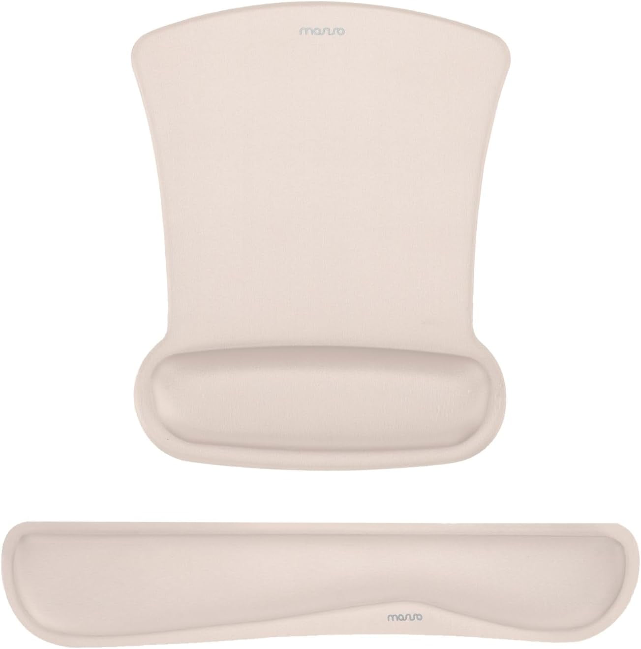 Mosiso Wrist Rest Support for Mouse Pad&Keyboard Set Home/Office Pain ...