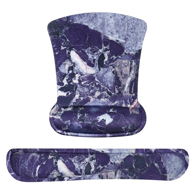 Mosiso Wrist Rest Support for Mouse Pad&Keyboard Set Home/Office Pain ...