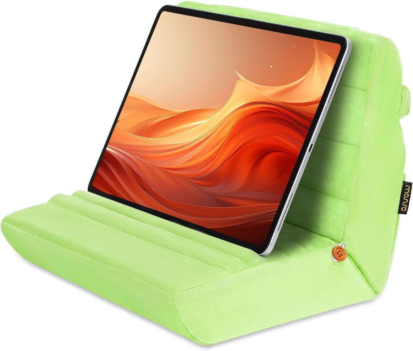 Mosiso iPad Stand Pillow, Multi-Angle Soft Tablet Holder for Lap/Desk ...