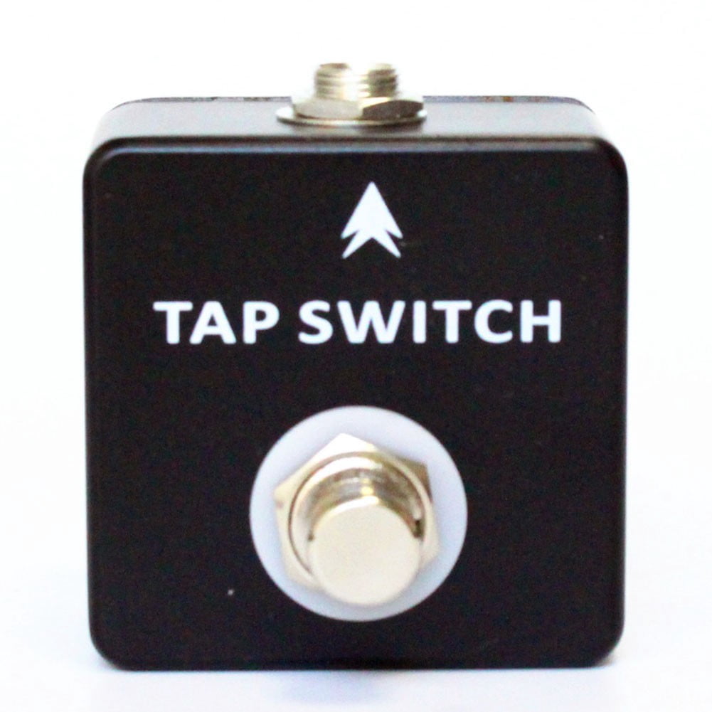 Mosky Tap Switch Tempo Switch Guitar Pedal Full Metal Tap Tempo Switch ...