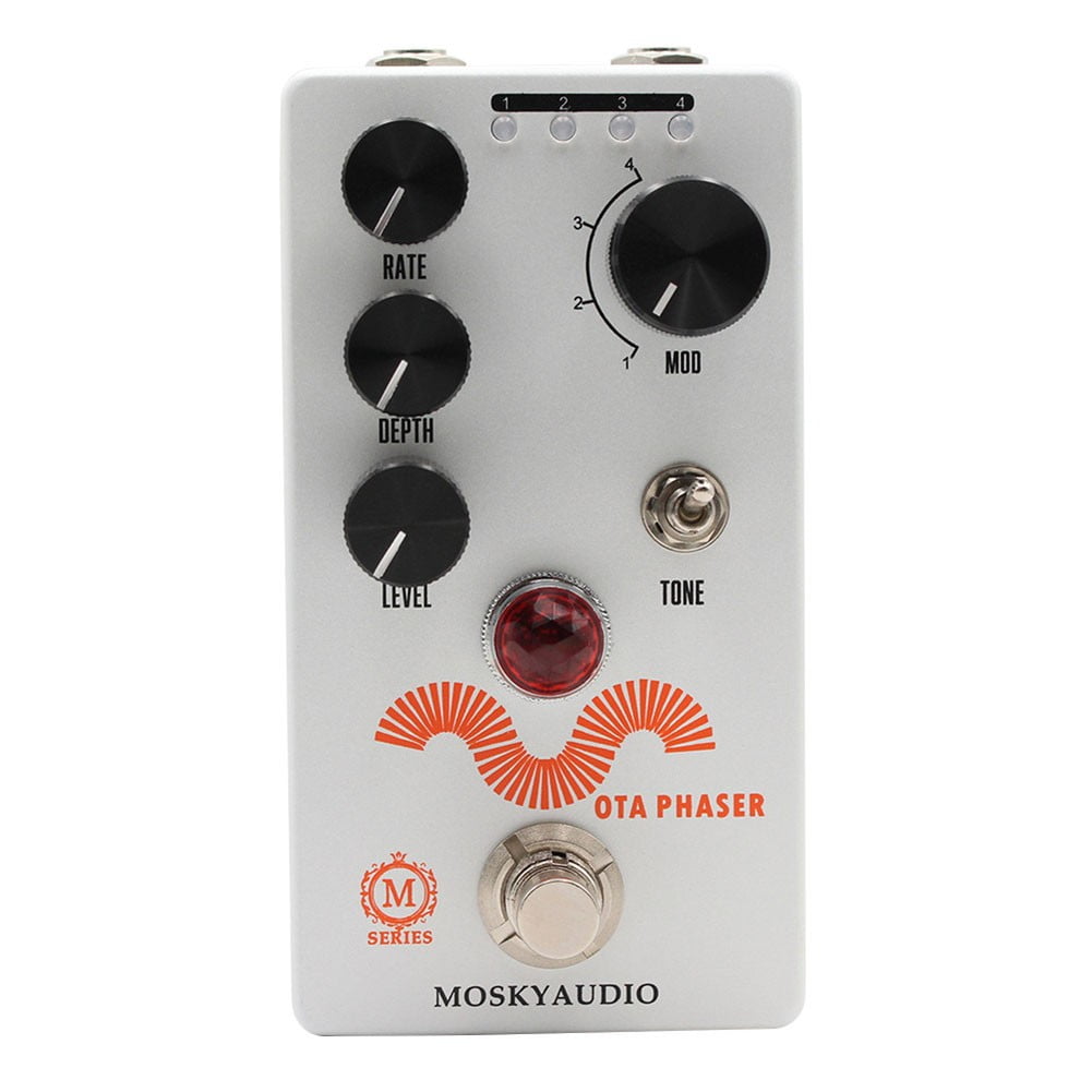 Moskyaudio Phaser Pedal The Electric Guitar Effects Pedal Sound and ...